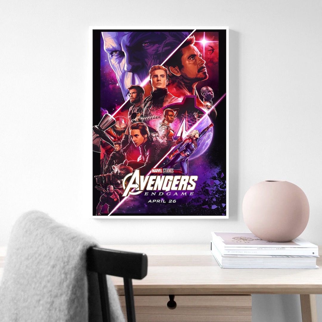 Avengers: Endgame Poster, Movie Poster, Film Poster, Room Decoration ...