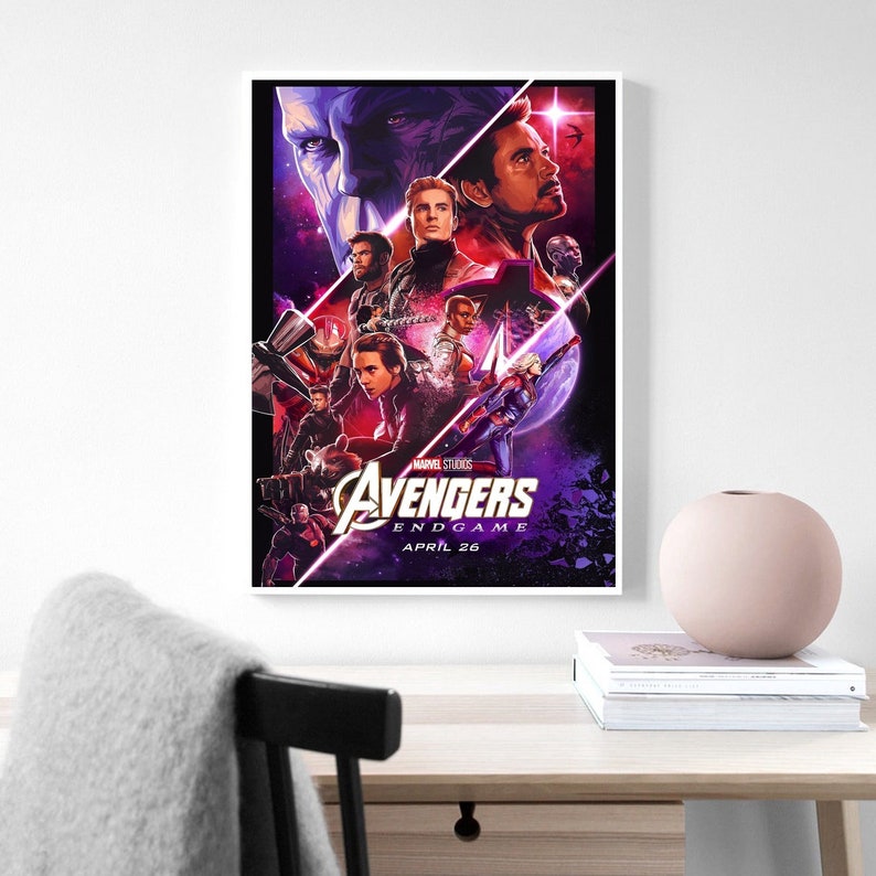 Avengers: Endgame Poster, Movie Poster, Film Poster, Room Decoration ...