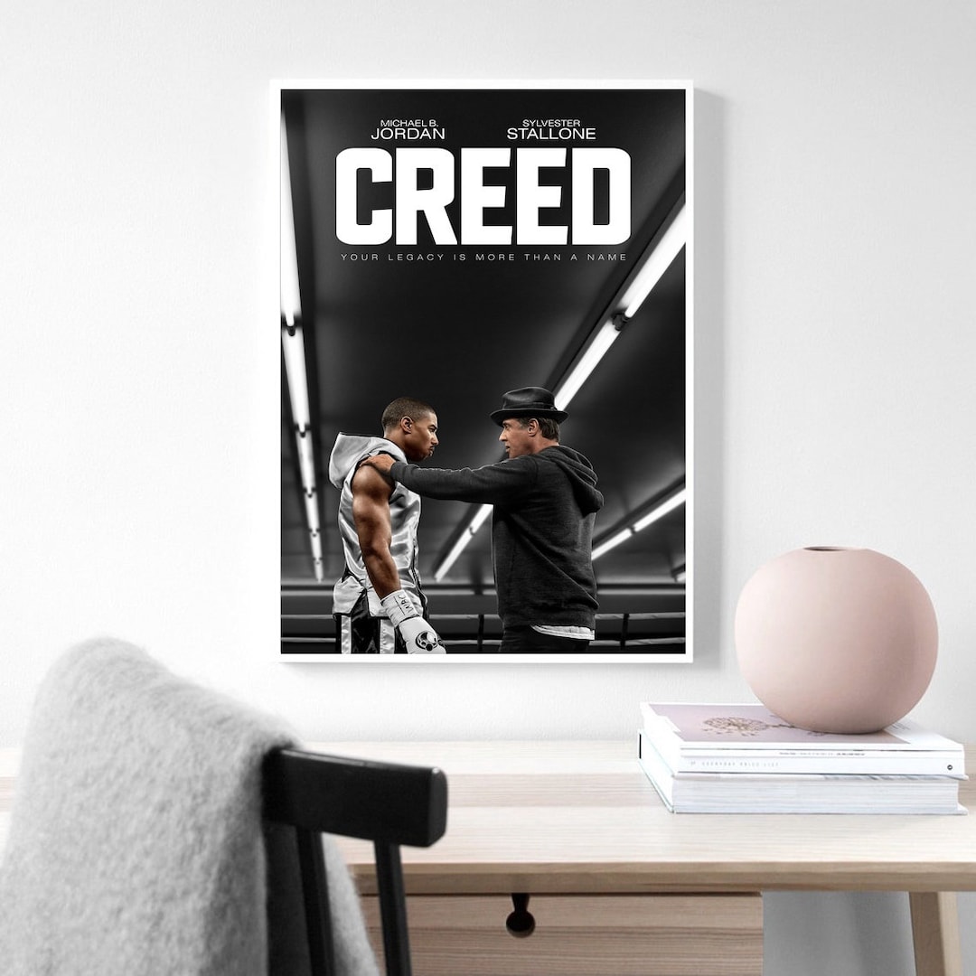 Creed Poster, Movie Poster, Film Poster, Room Decoration Home ...