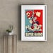 Super Mario Pop Art Video Game Poster Poster Cover Game Poster - Etsy