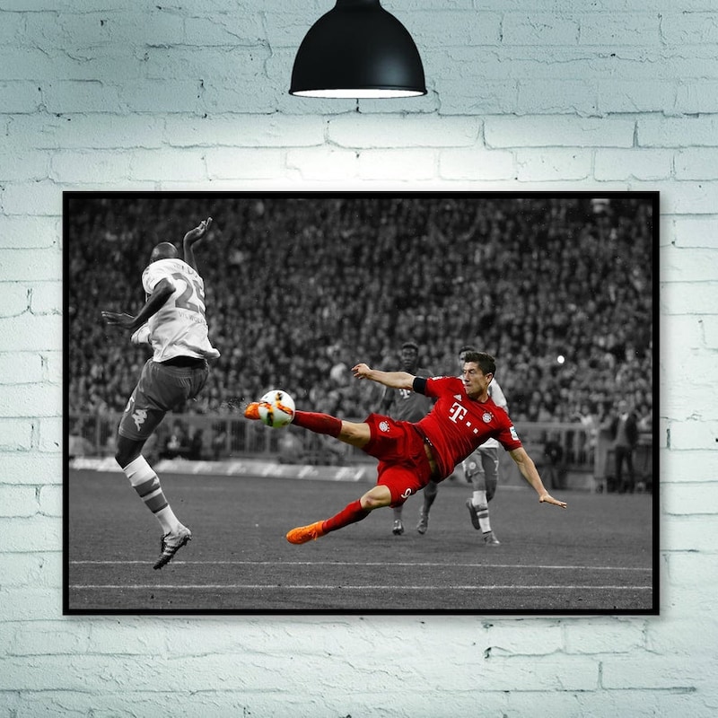 Poster Robert Lewandowski - Etsy