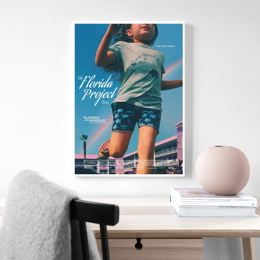 The Florida Project Poster, Movie Poster, Film Poster, Room Decoration ...
