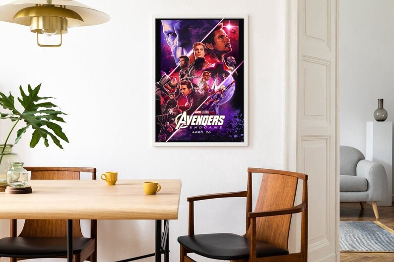 Avengers: Endgame Poster, Movie Poster, Film Poster, Room Decoration ...