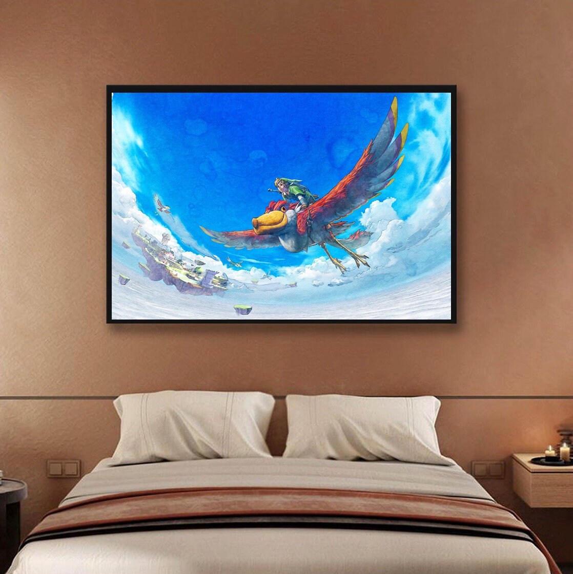Legend of Zelda Skyward Sword Poster Wall Decoration Home Decoration ...