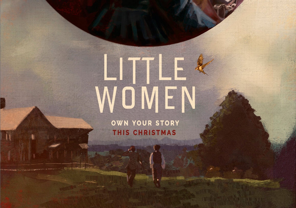 Little Women Movie Poster Wall Decoration Home Decoration Art Poster ...