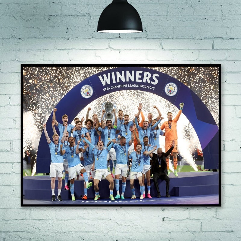 Manchester City Motto - Etsy Canada