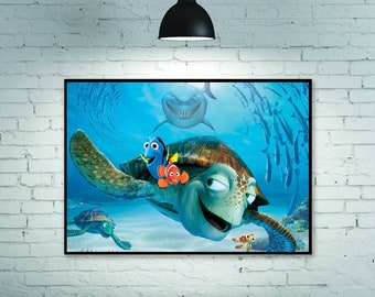 Finding Nemo Wall Art | Etsy