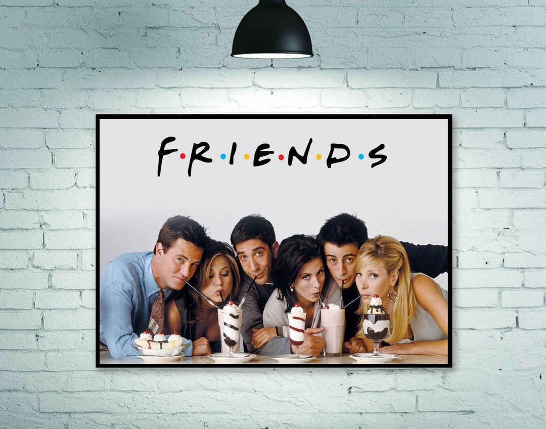 Friends-tv Series Poster Wall Decoration, Room Decoration Home ...