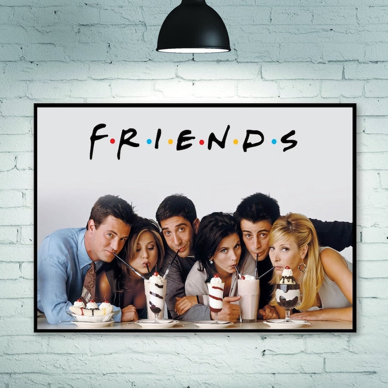 Friends Poster - Etsy UK
