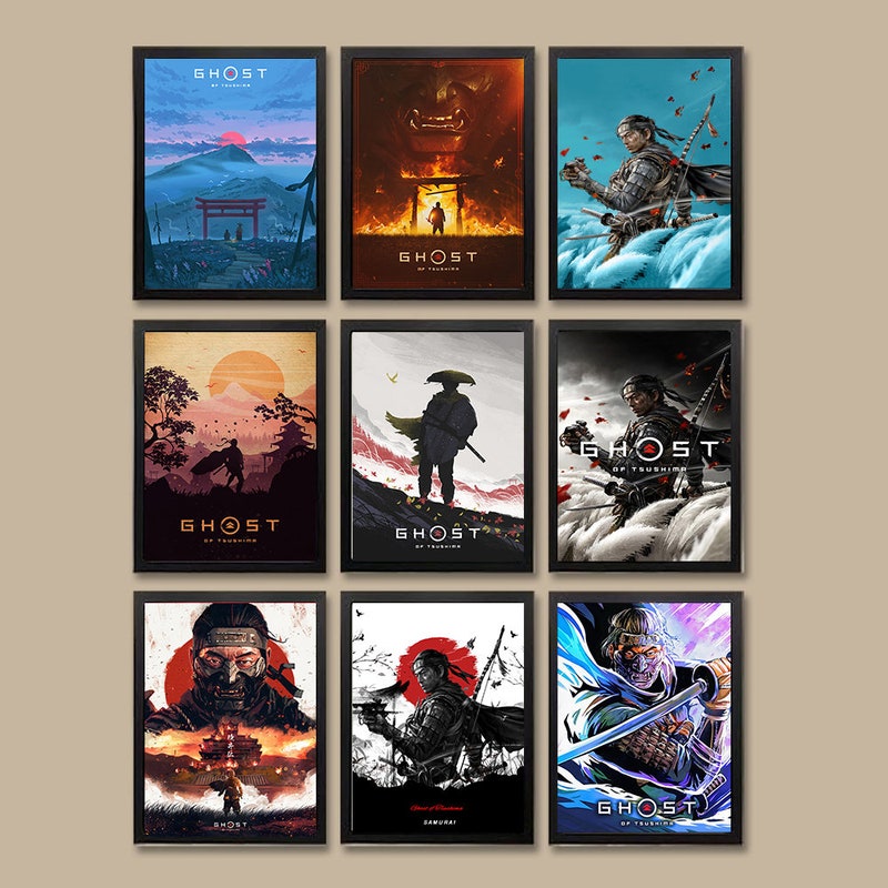 Video Game Posters - Etsy