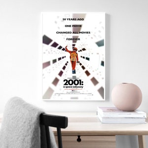 2001: A Space Odyssey Poster, Movie Poster, Film Poster, Room ...