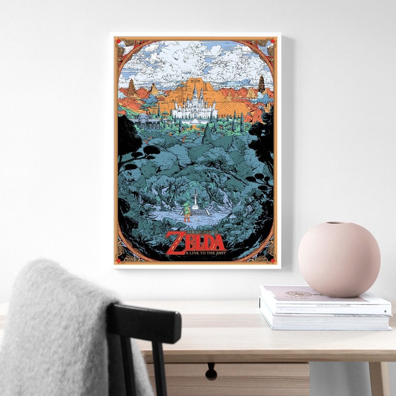Zelda Poster - Etsy