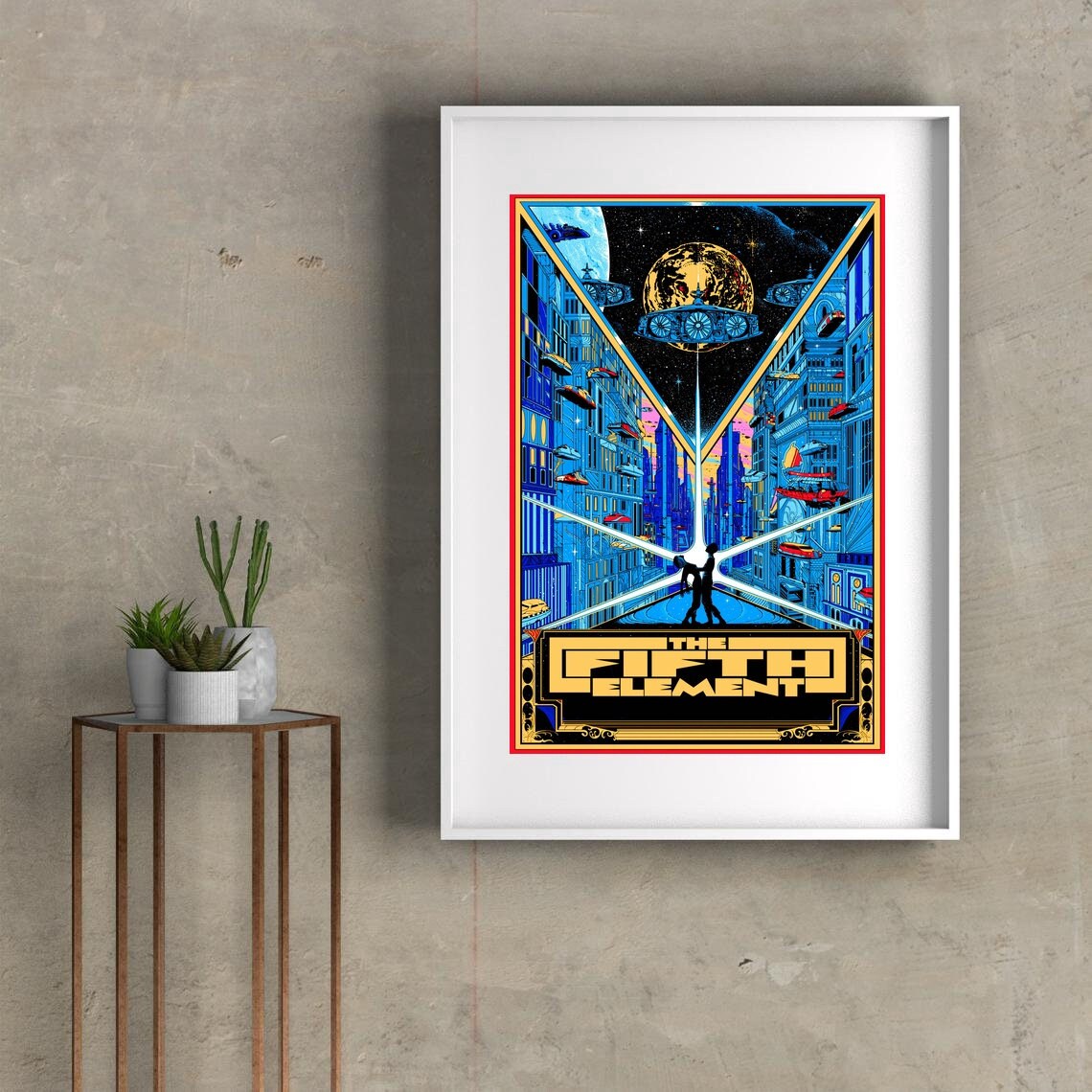 The Fifth Element Poster Movie Poster Film Poster Room - Etsy