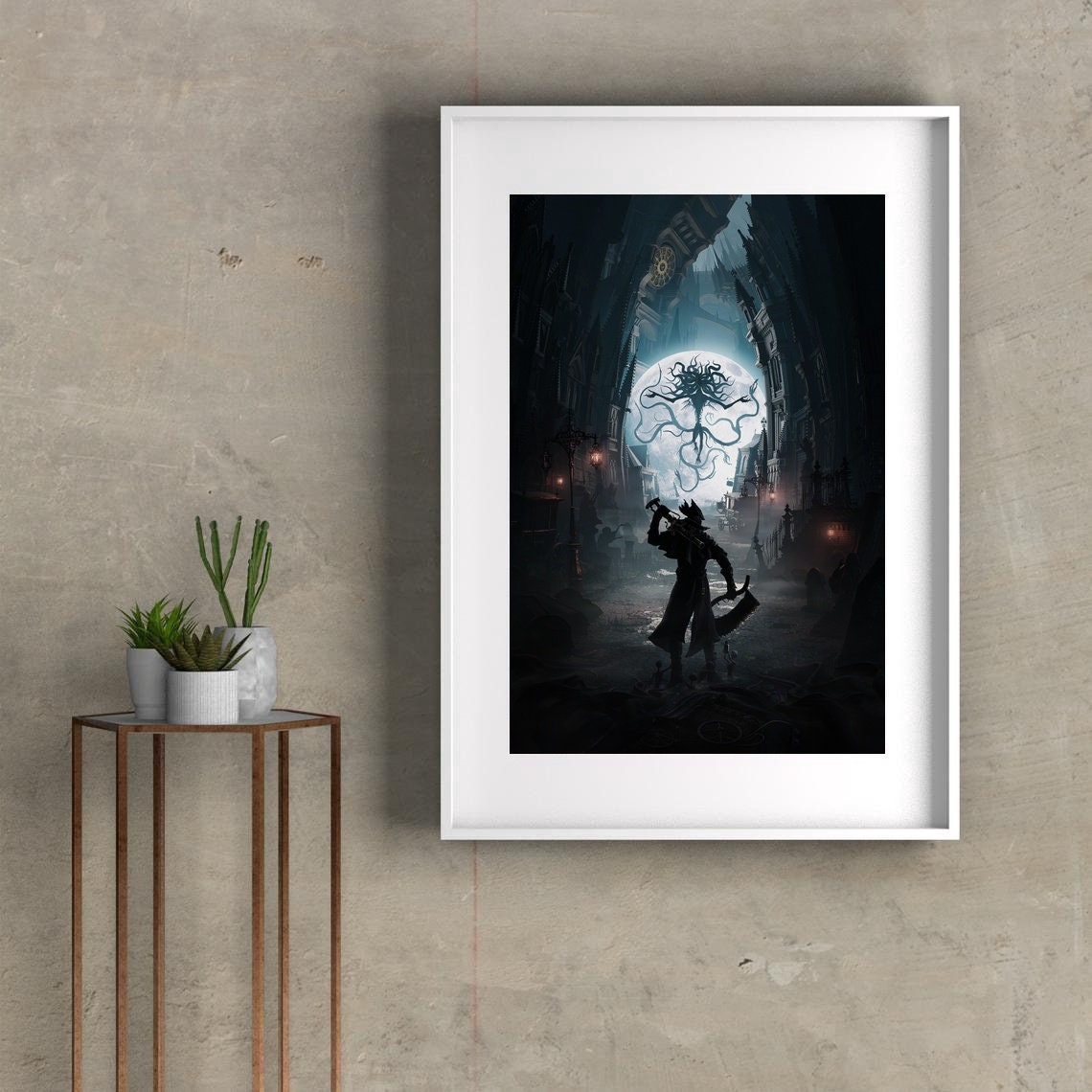 Bloodborne Poster Cover Game Poster, Home Decoration, Mural, Art Poster ...