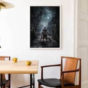 Bloodborne Poster Cover Game Poster, Home Decoration, Mural, Art Poster ...
