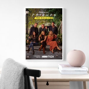 Friends · the Reunion TV Series Poster Wall Decoration Home Decoration ...