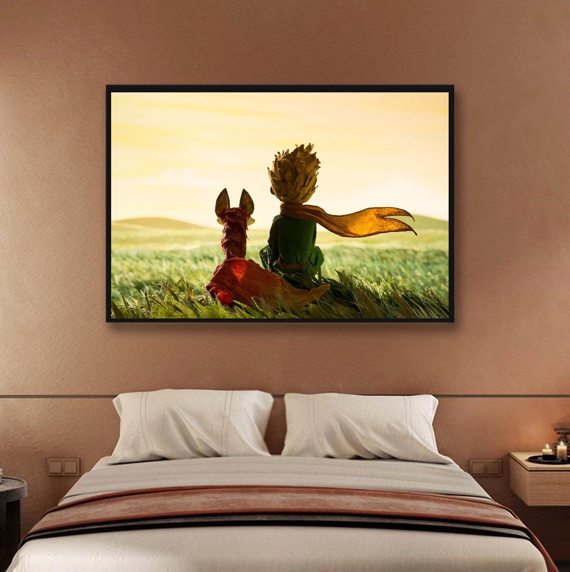 The Little Prince Cartoon Poster Wall Decoration Home - Etsy