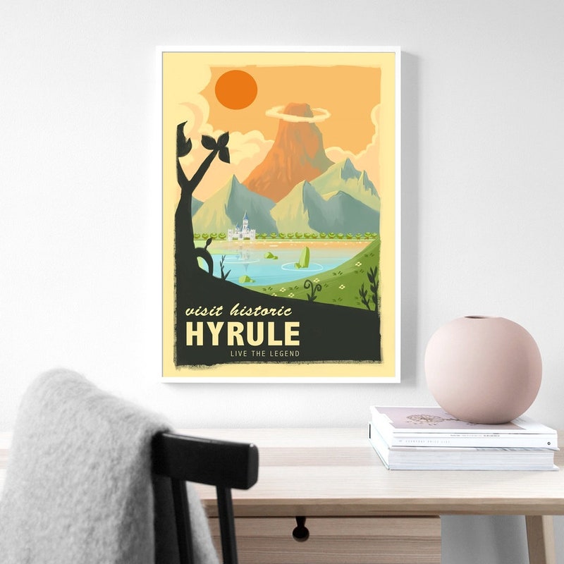 Hyrule - Etsy