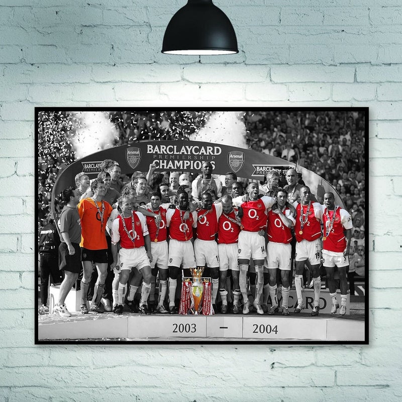 Arsenal Posters - Etsy UK