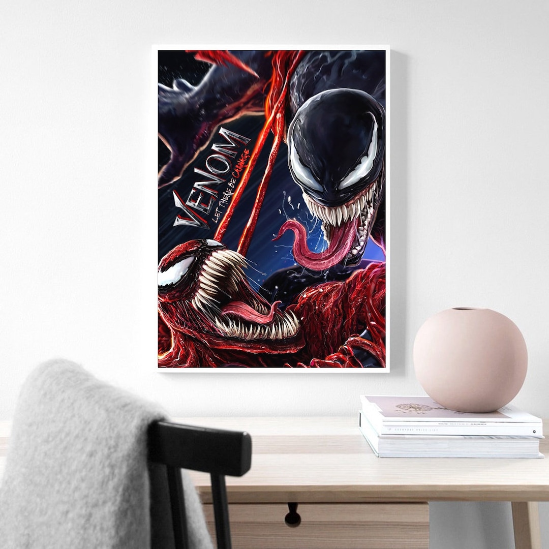 Venom Poster, Venom: Let There Be Carnage Poster, Movie Poster, Film ...