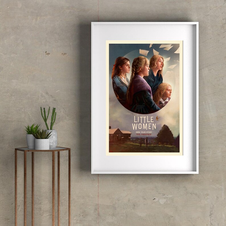Little Women Movie Poster Wall Decoration Home Decoration Art Poster ...