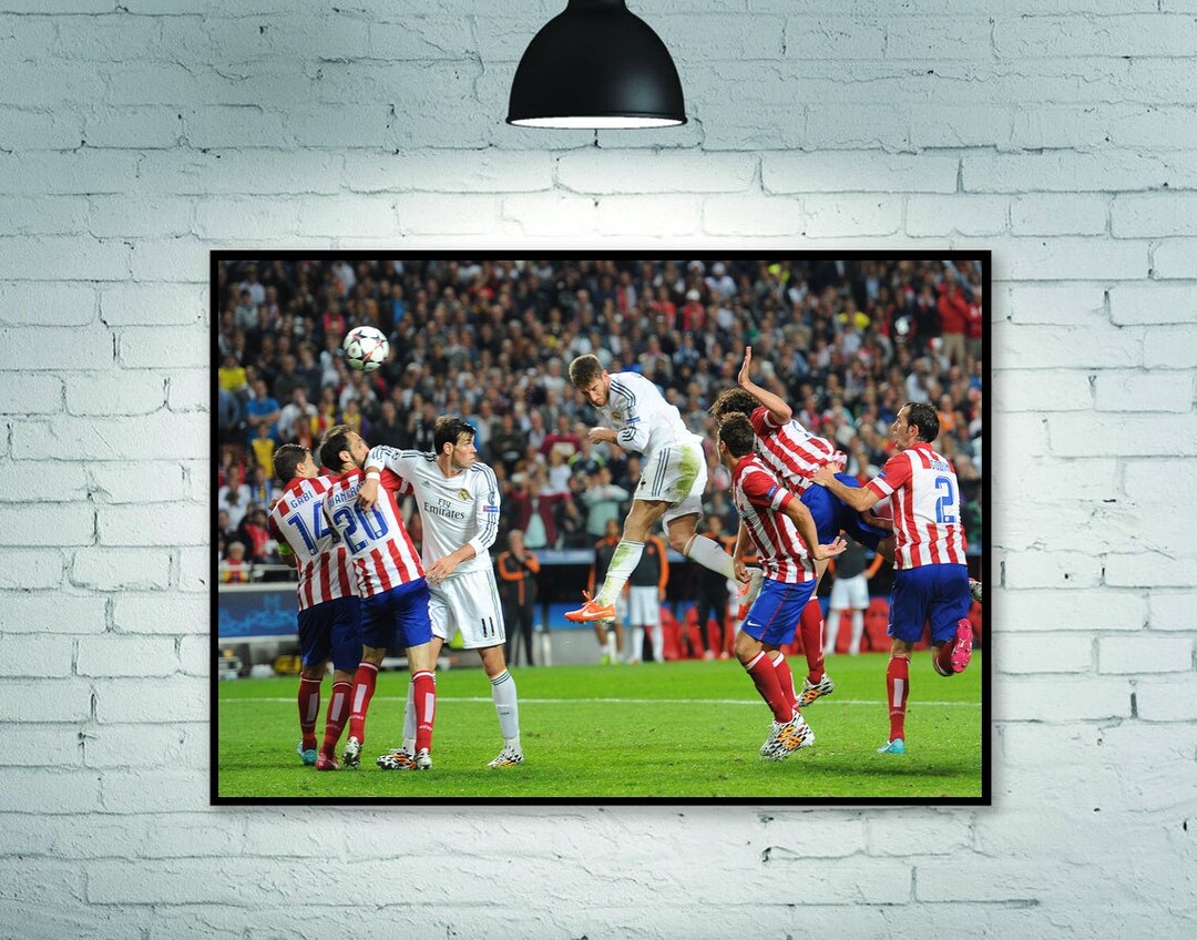 Sergio Ramos Poster - Etsy