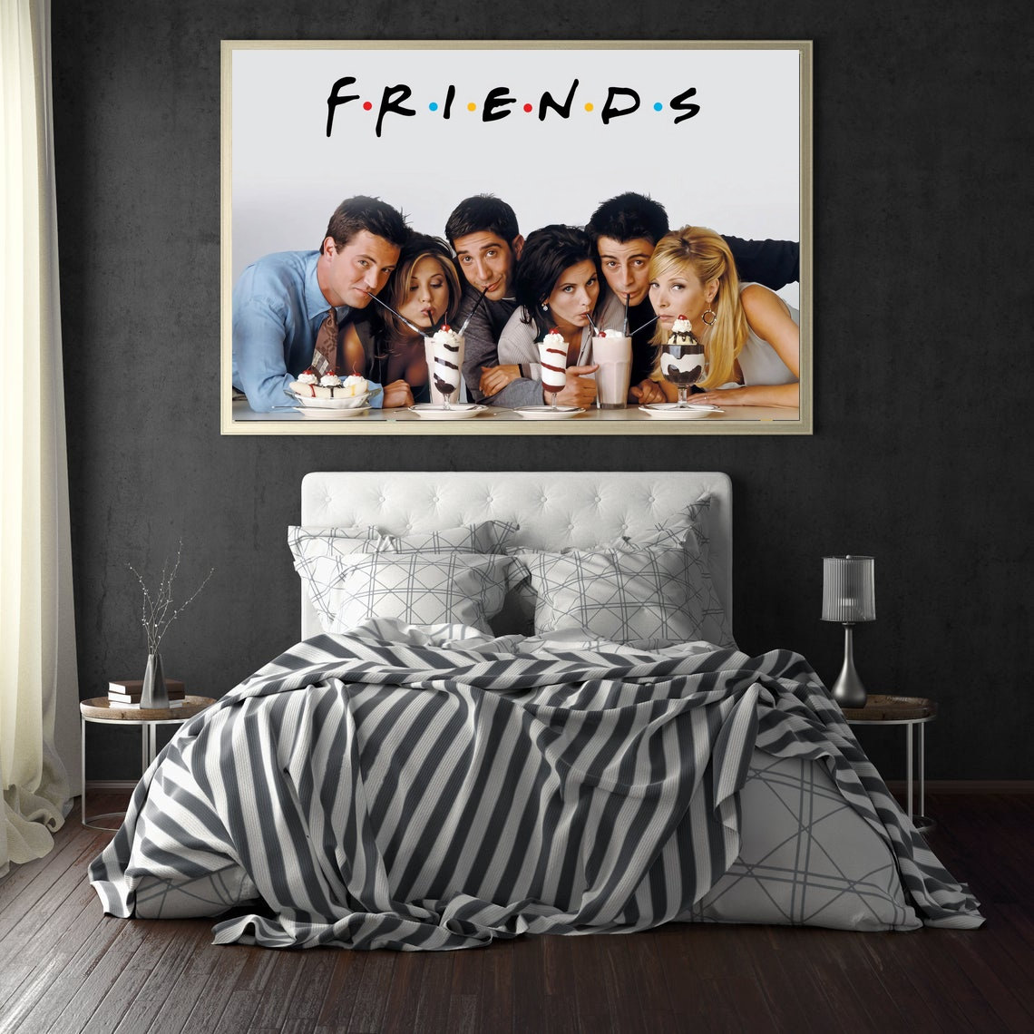 Friends-TV series poster sold by Sophie Gogishvili | SKU 90031953 | 25% ...