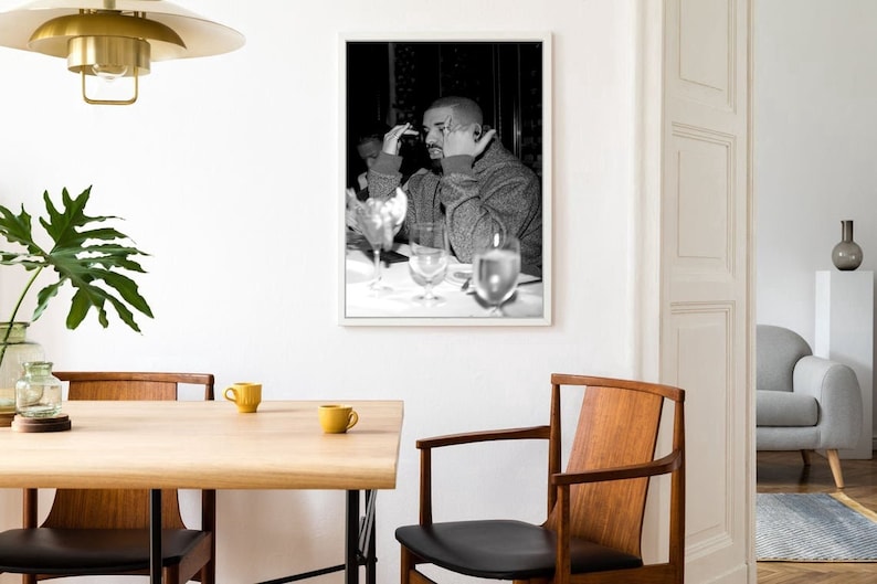 Drake Music Poster Drake Aesthetic Ideas Poster Room - Etsy