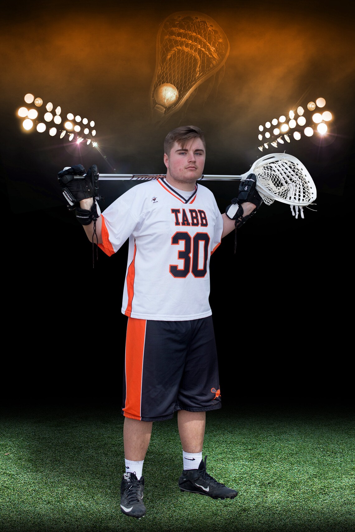 Lacrosse STADIUM Digital Background - Etsy