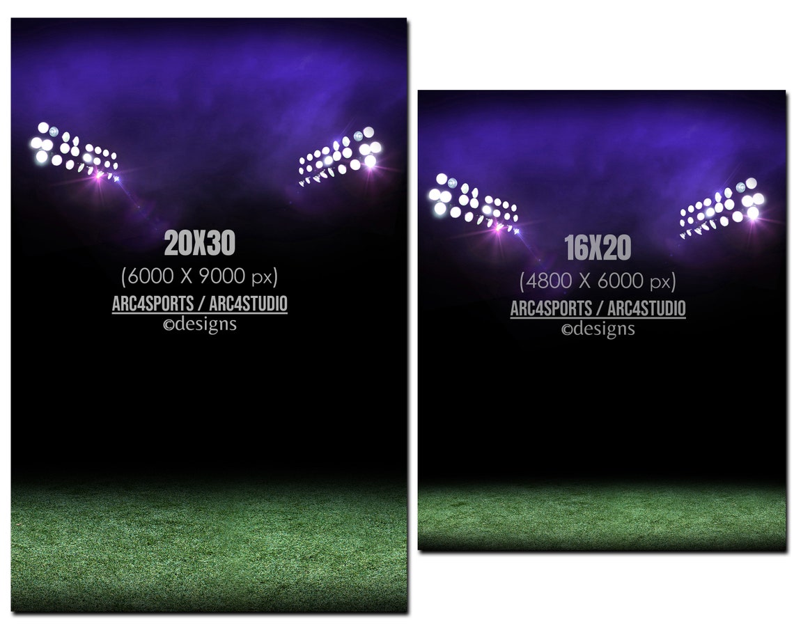 Generic STADIUM Digital Background - Etsy