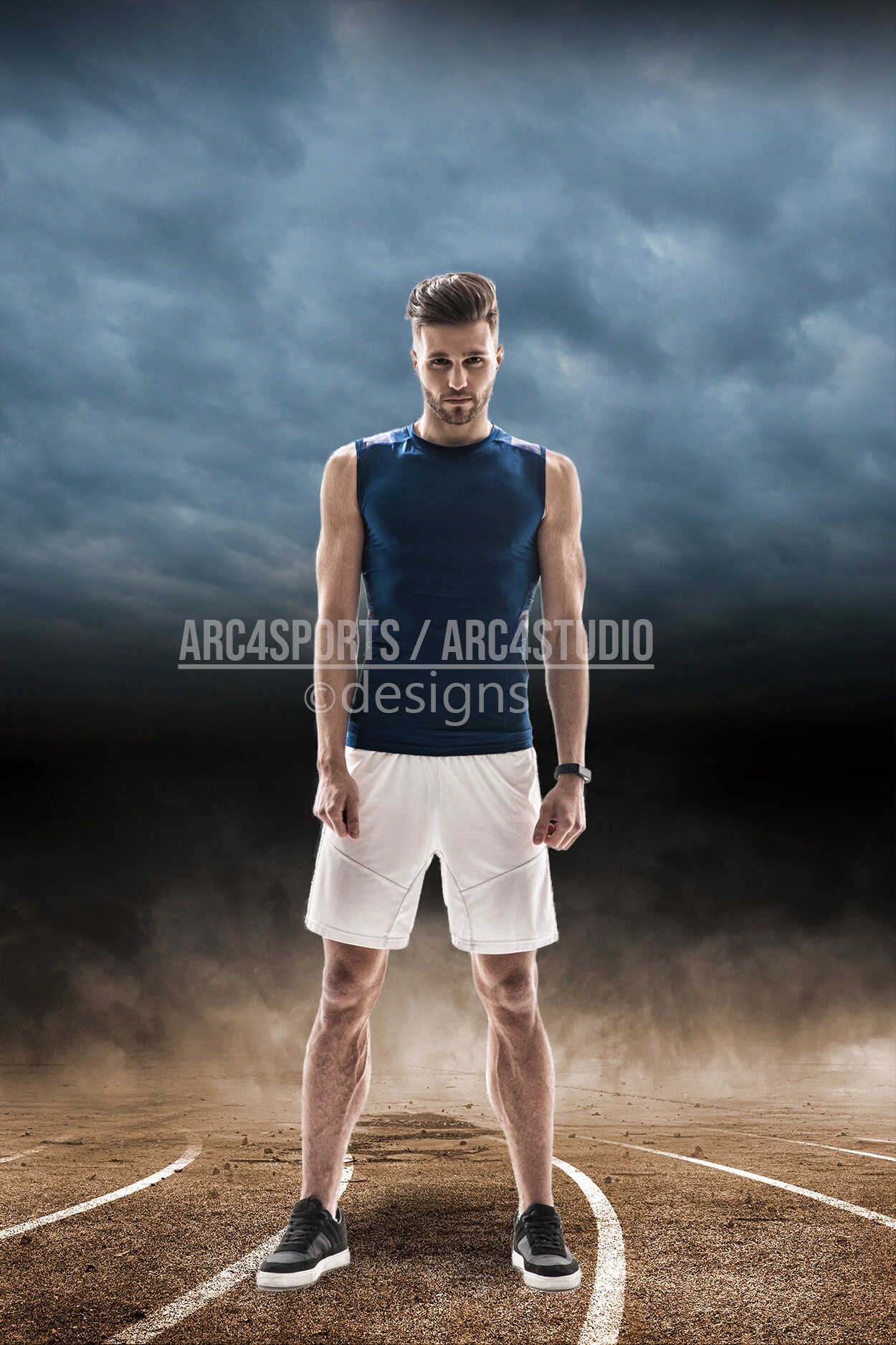 Track and Field Digital Background - Etsy