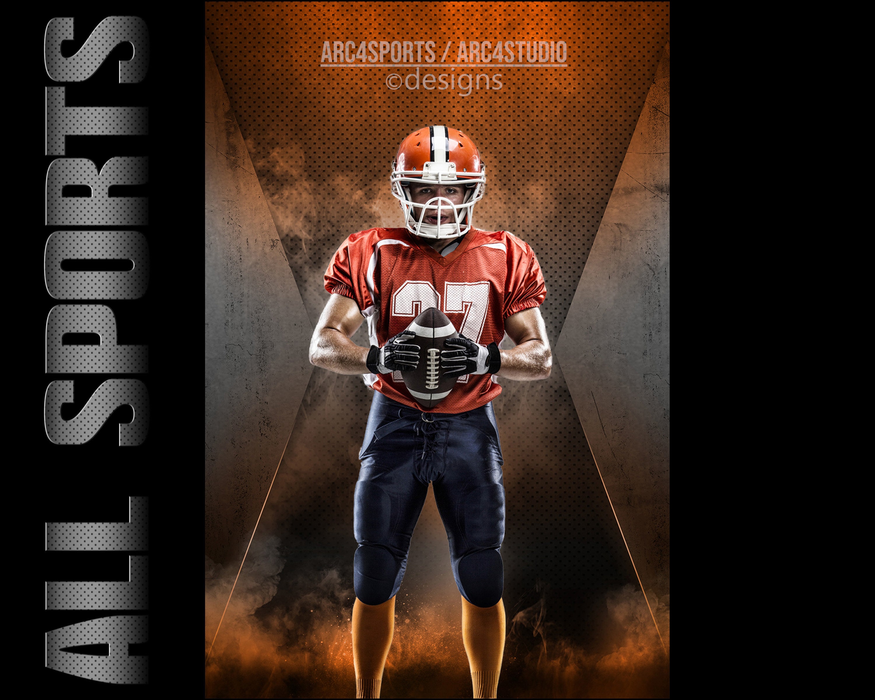 All Sports METAL Digital Backgrounds - Etsy