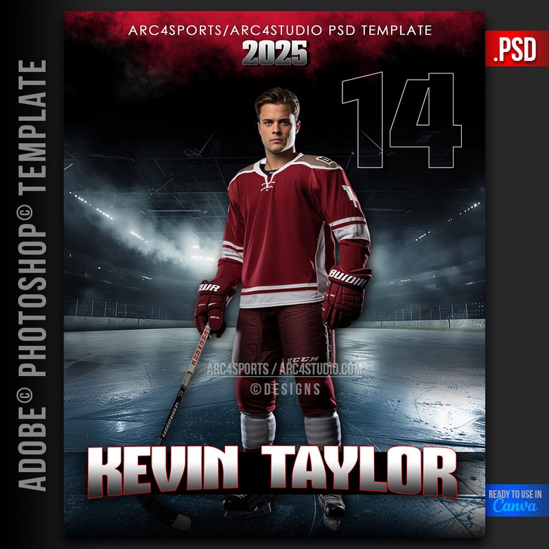 Hockey Poster - Etsy