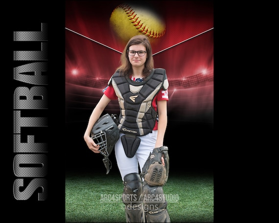 Fastpitch Softball Background