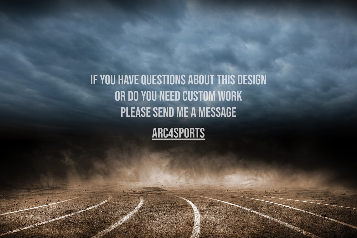 Track and Field Horizontal Digital Backgrounds | Etsy