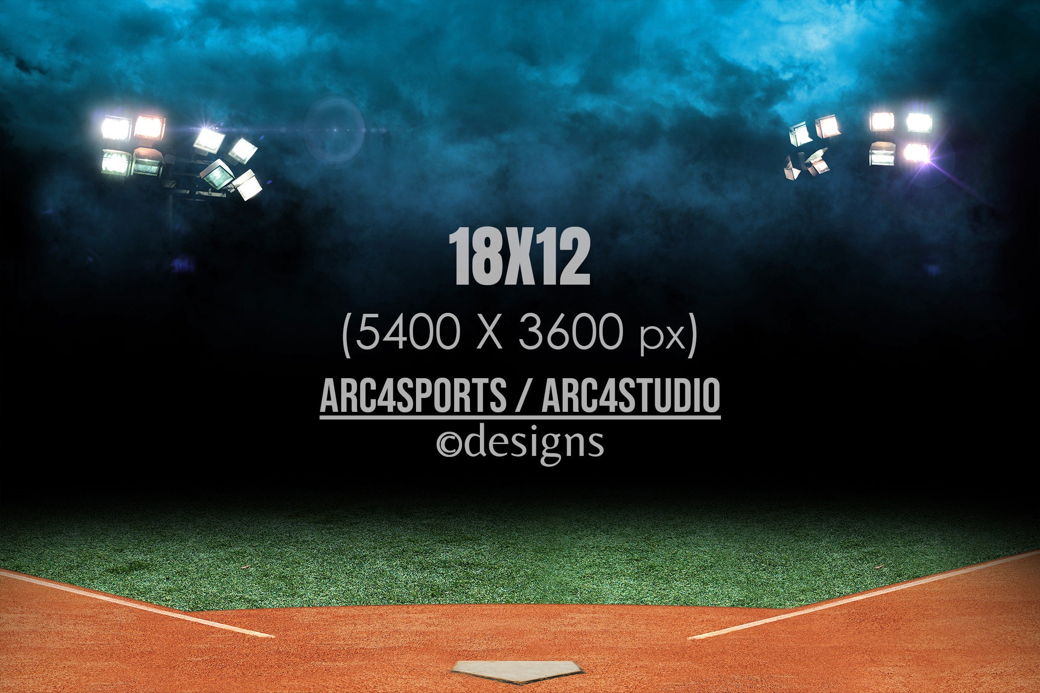 Baseball Stadium Lights