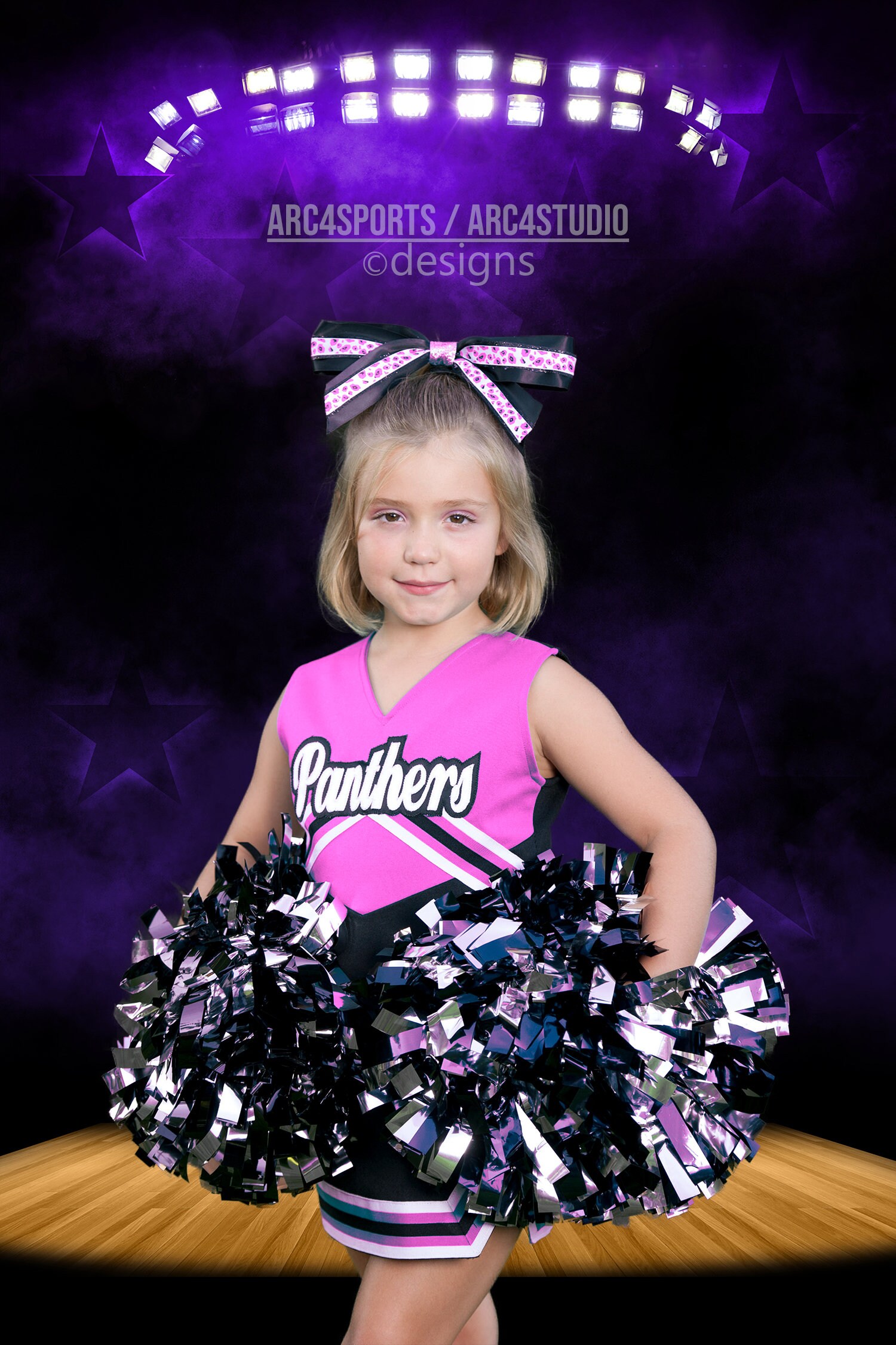 Cheer ARENA Digital Background - Etsy