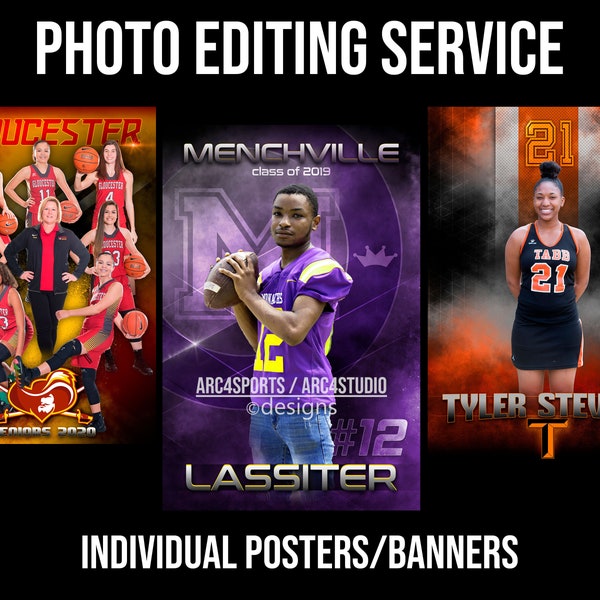 Individual Poster - Etsy