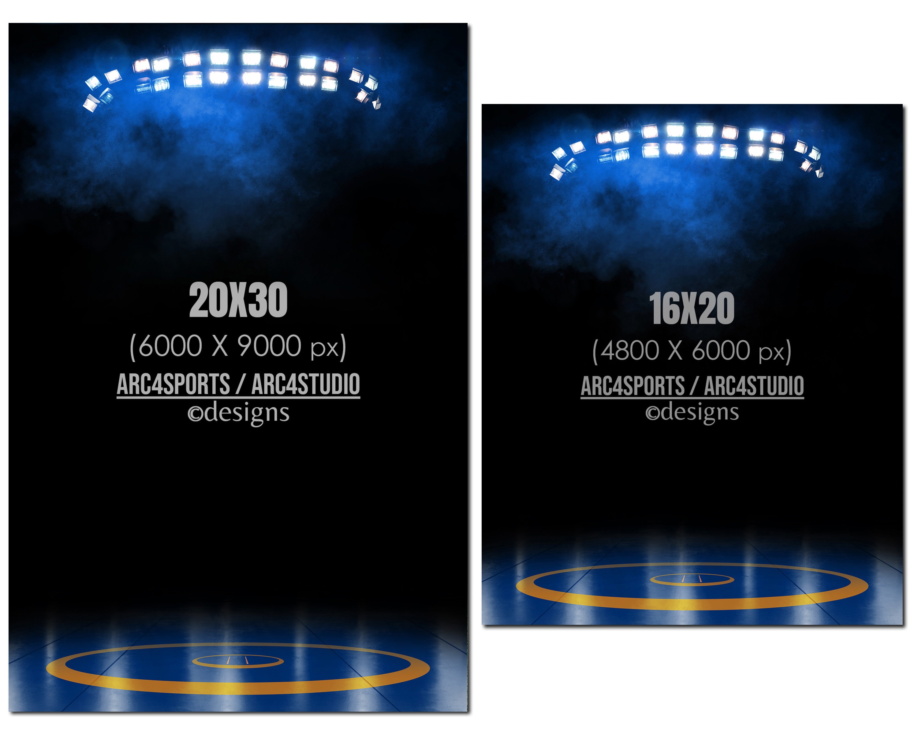 Wrestling Digital Backgrounds - Etsy