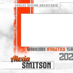 Multi-sport Memory Mate Template 8x10 | Customizable PSD for Sports ...