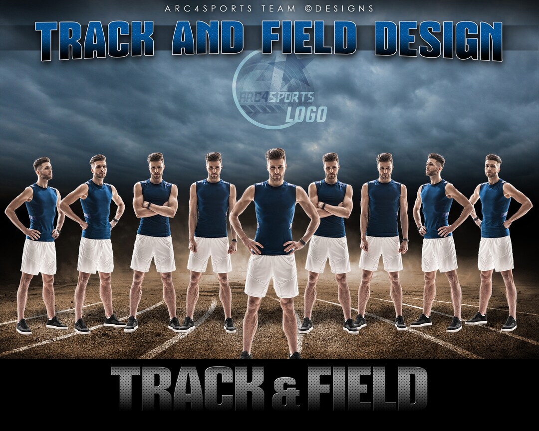 Track and Field Horizontal Digital Backgrounds - Etsy