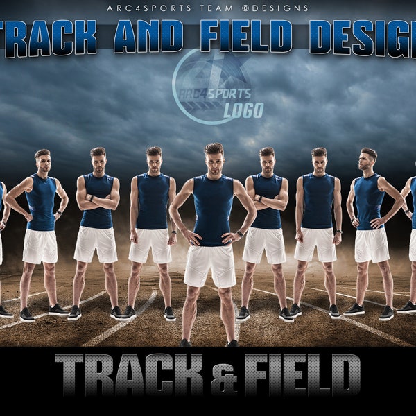 Track and Field Horizontal Digital Backgrounds - Etsy