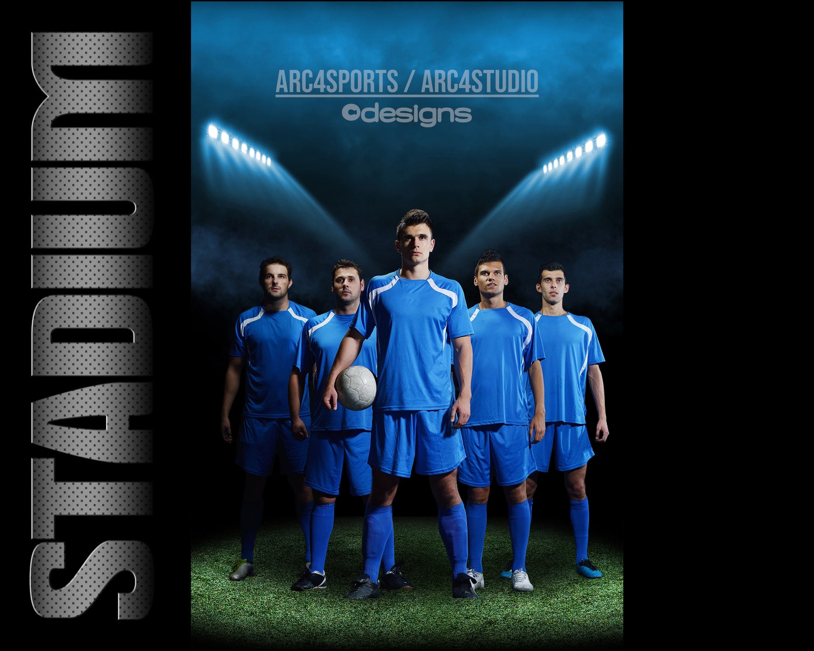 STADIUM Digital Background - Etsy