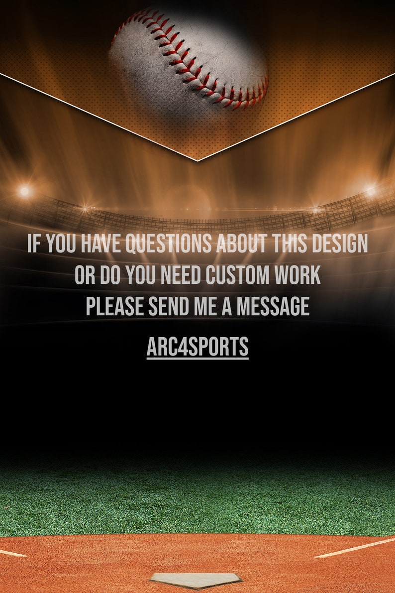 Baseball EPIC Digital Backgrounds - Etsy