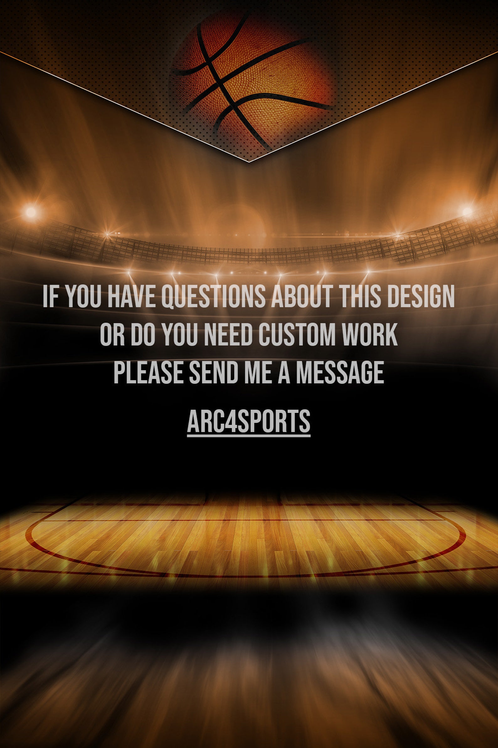 Basketball EPIC Digital Backgrounds - Etsy
