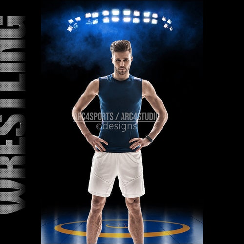 Wrestling Template Bundle Photoshop Digital Design - Etsy