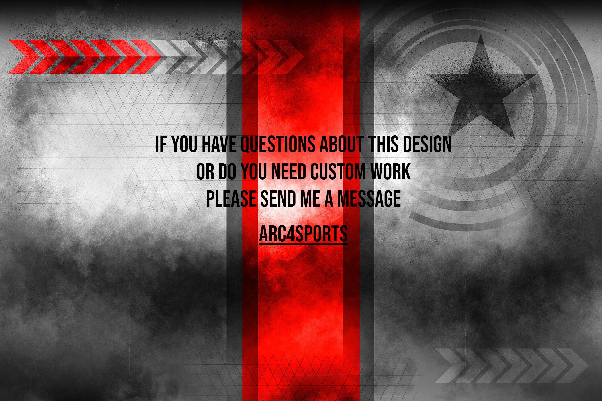 All Sports POWER Horizontal Digital Backgrounds - Etsy