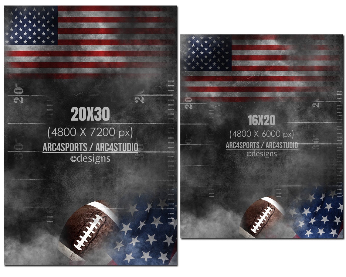 Football ALL STARS Digital Background | Etsy