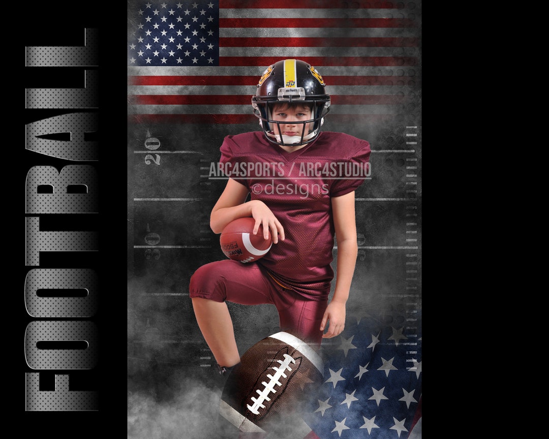Football ALL STARS Digital Background - Etsy