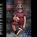 Football ALL STARS Digital Background - Etsy